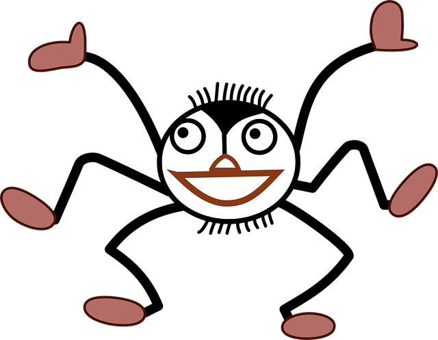 Free Daddy Long Leg Spider Vector Art - Download 1,223+ Daddy Long Leg ...