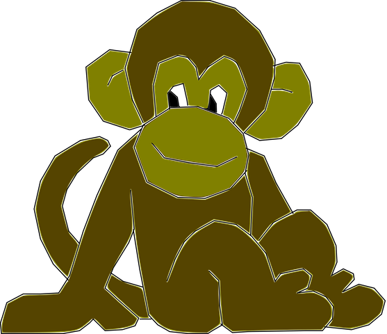 200+ kostenlose Affe & Gorilla Vektorgrafiken - Pixabay