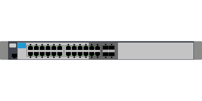40+ Free Network Switch & Router Vectors - Pixabay