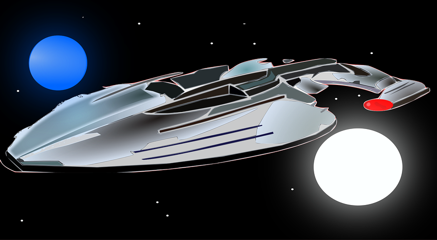 90+ Free Spacecraft & Rocket Vectors - Pixabay