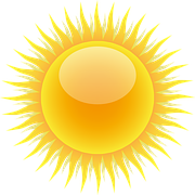 Weather Forecast Sun - Free vector graphic on Pixabay
