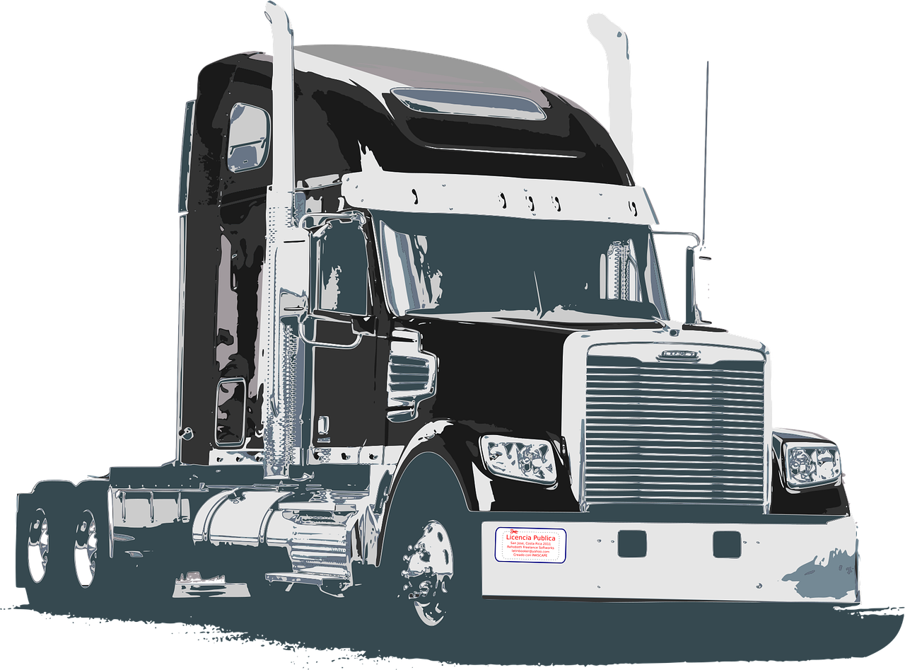 Lastwagen Lkw - Kostenlose Vektorgrafik auf Pixabay