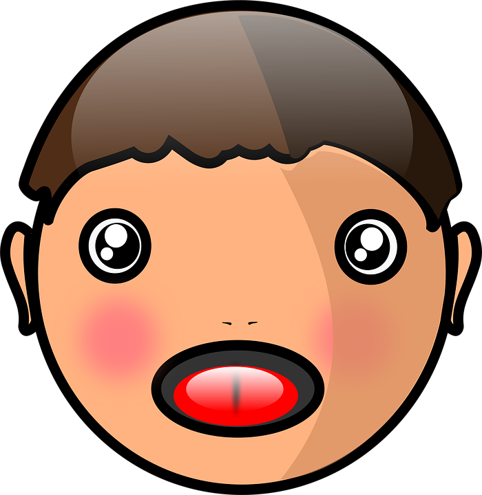 Download Boy, Face, Afraid. Royalty-Free Vector Graphic - Pixabay
