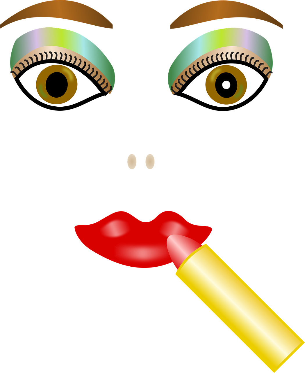 Over 200 Free Makeup Vectors - Pixabay - Pixabay