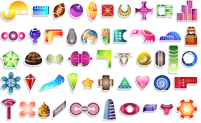 Conjunto De Iconos Simbolos - Gráficos vectoriales gratis en Pixabay ...