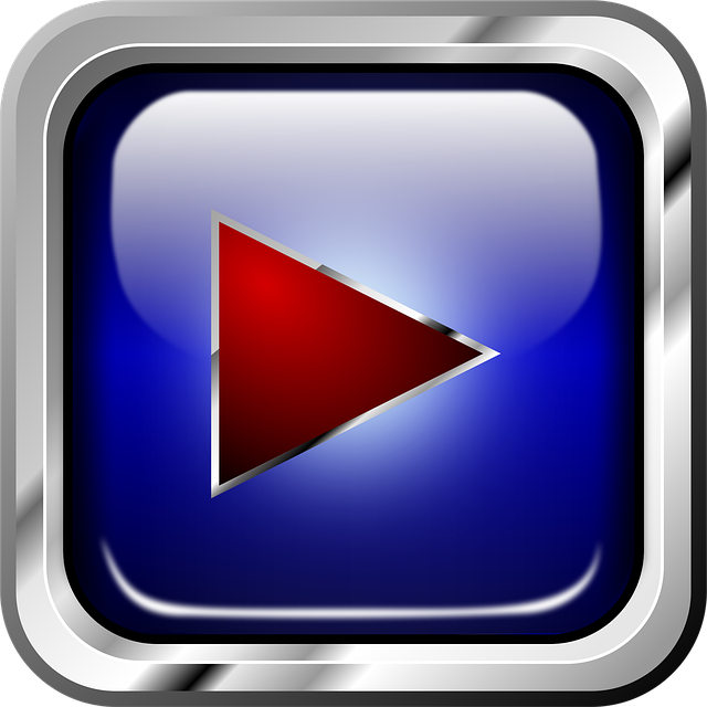 Download Button, Play, Blue. Royalty-Free Vector Graphic - Pixabay