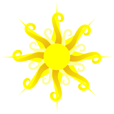 80+ Free Sun Light & Sun Vectors - Pixabay