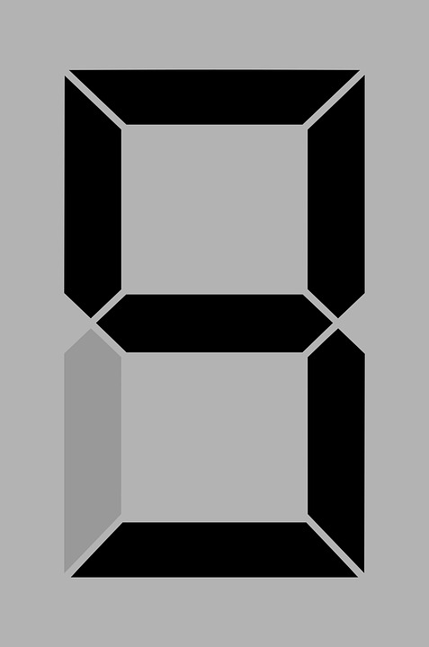 Download Display, Lcd, Number. Royalty-Free Vector Graphic - Pixabay
