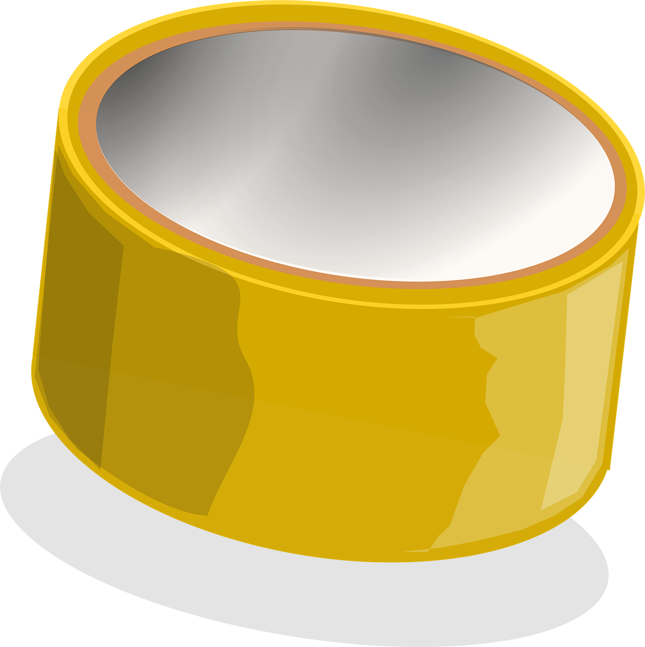 Tambouriner La Musique Jaune Du - Images vectorielles gratuites sur ...