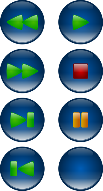 Free Rewind Button Vector Art - Download 2,276+ Rewind Button Icons ...