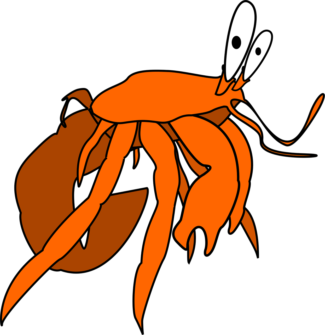 Download Animal, Nature, Crab. Royalty-Free Vector Graphic - Pixabay