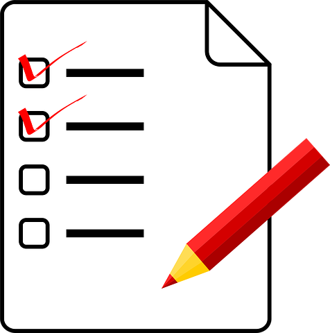 70+ Free Questionnaire & Checklist Images