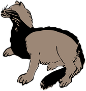 Badger Brock Bauson - Free vector graphic on Pixabay