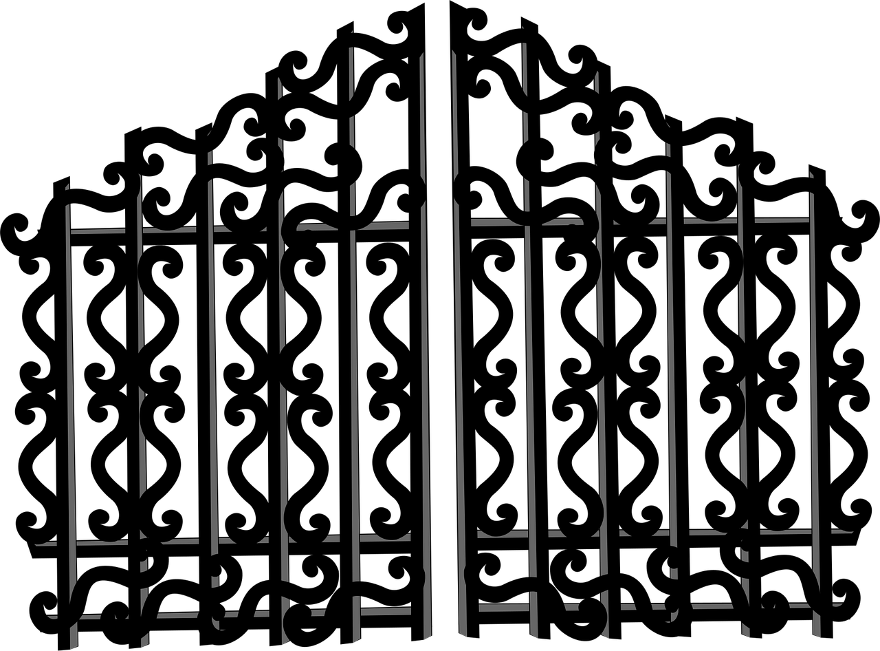 Free Gate Vector Art - Download 139+ Gate Icons & Graphics - Pixabay