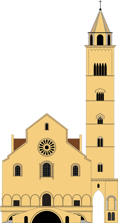Download Church, Architecture, Building. Royalty-Free Vector Graphic ...
