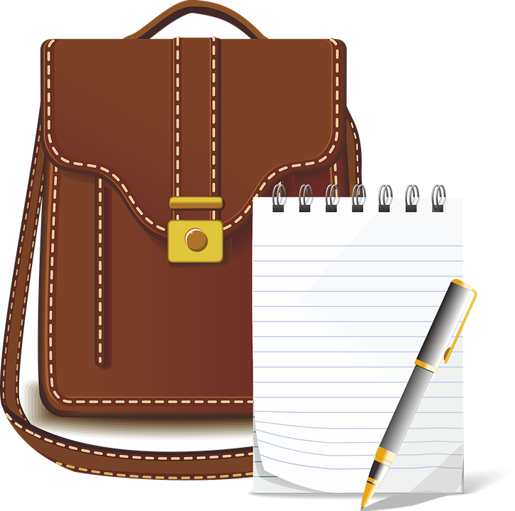 Download Briefcase, Business, Attache Case. Royalty-Free Vector Graphic ...