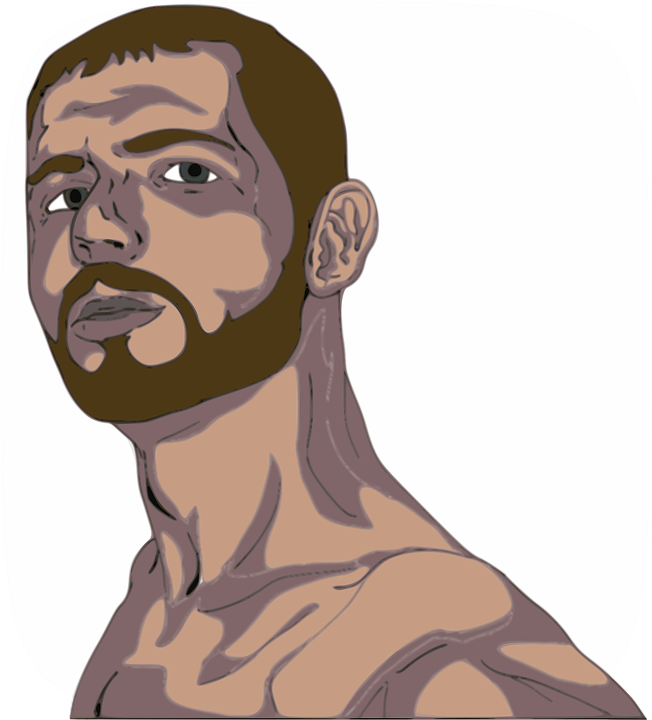 Guy Muscle Man - Free vector graphic on Pixabay