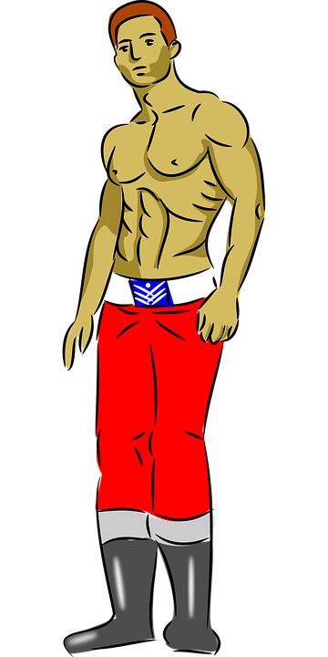 Man Strong Active - Free vector graphic on Pixabay
