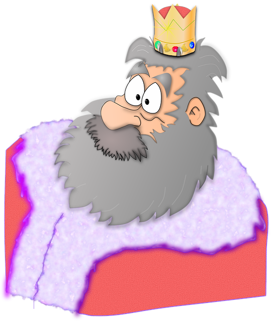 Crown King Santa - Free vector graphic on Pixabay