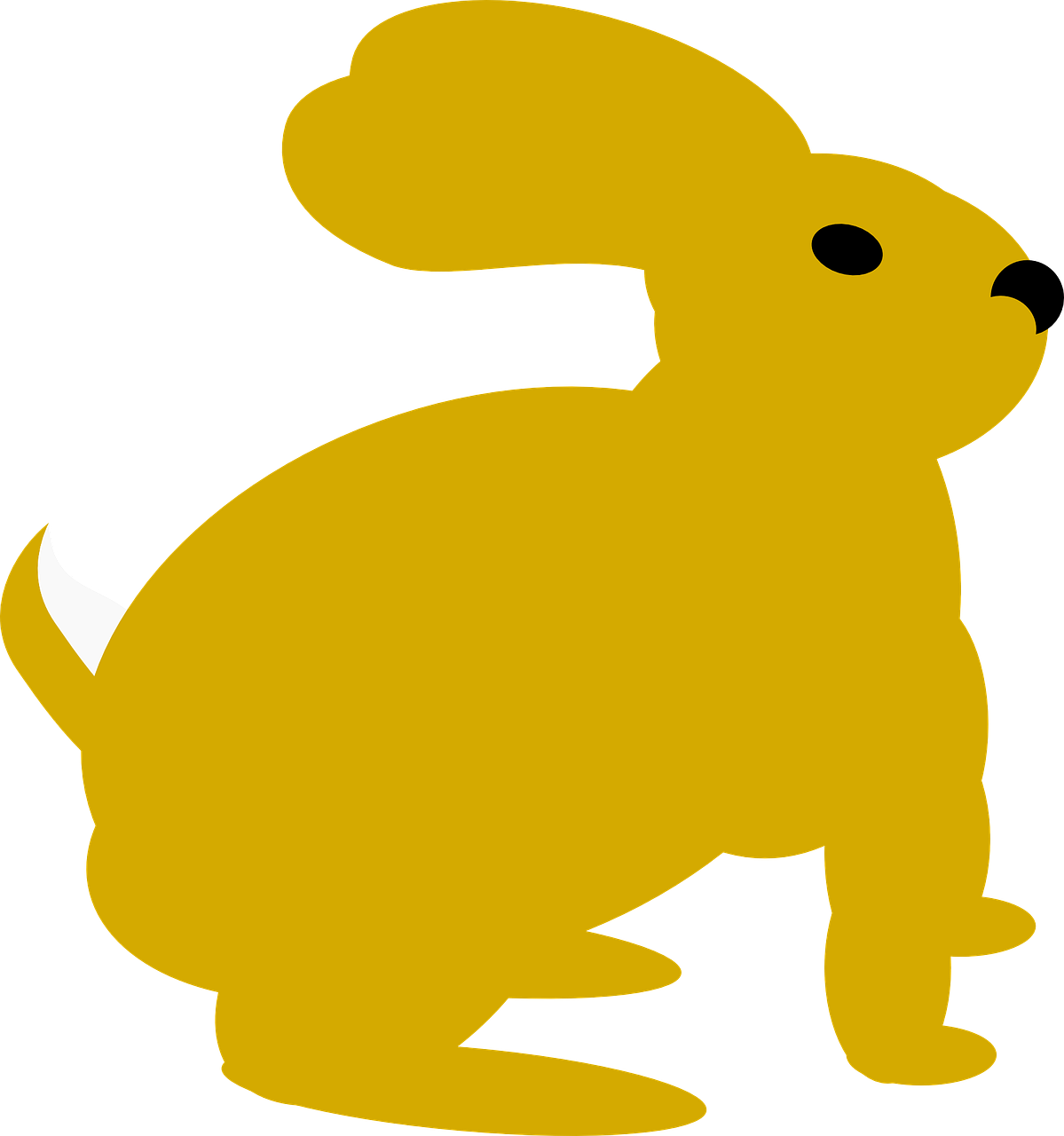 Download Bunny Rabbit Mammal Royalty Free Vector Graphic Pixabay