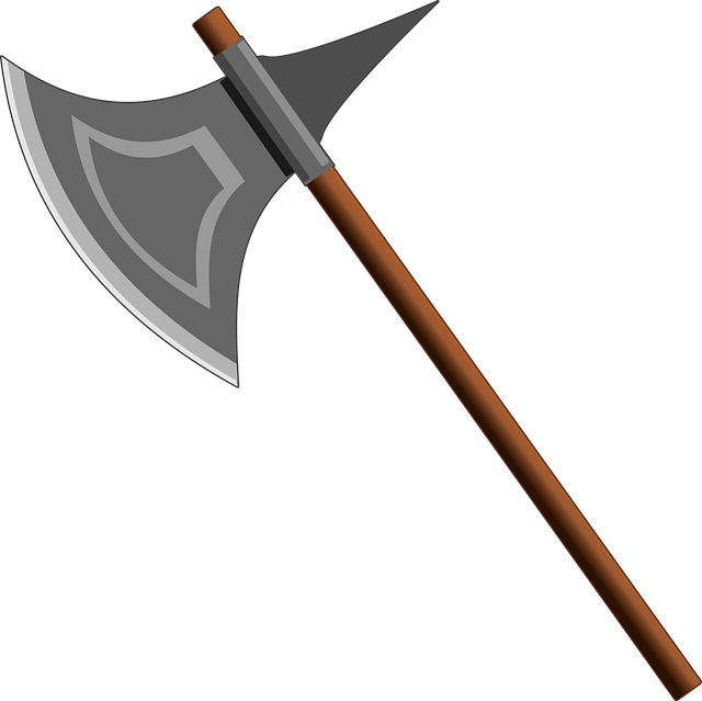 Arm With Axe Logo