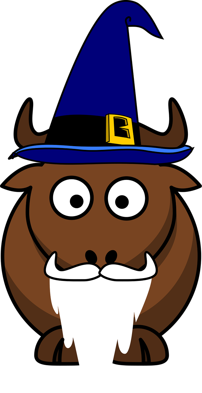 Download Gnu, Nature, Animal. Royalty-Free Vector Graphic - Pixabay