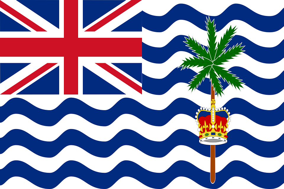 Brit Indiai-Óceáni Terület Zászló - Ingyenes vektorgrafika a Pixabay-en