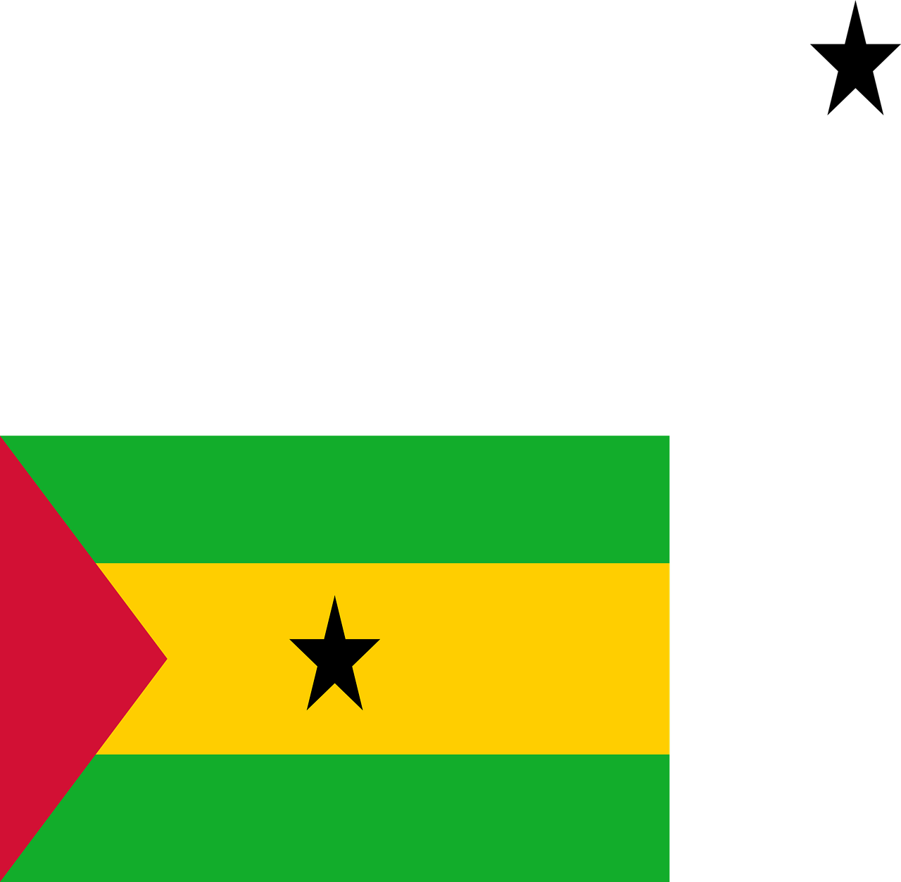 Download Sao Tome And Principe Flag National Flag Royalty-Free Vector ...
