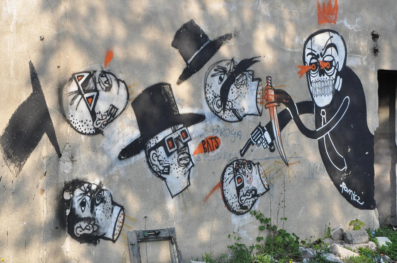Street Art Graffiti Mural - Free photo on Pixabay - Pixabay