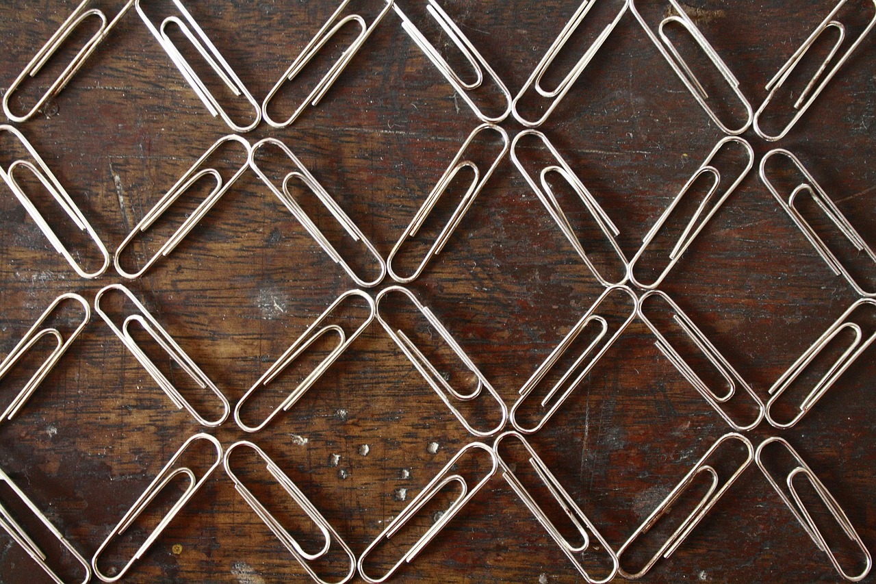 Paper-Clips Paper Clips Office - Free photo on Pixabay