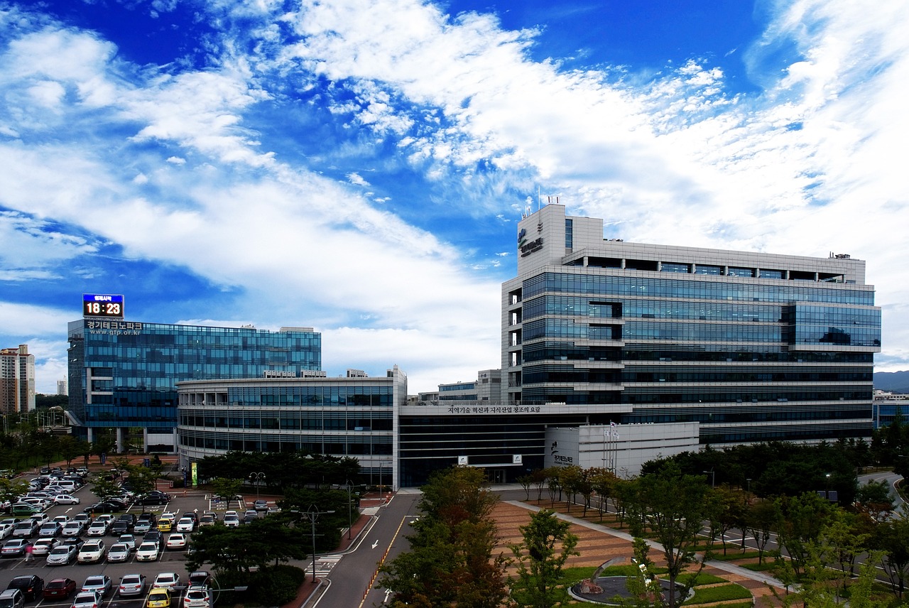 Gyeonggi Techno Park Innovation - Free photo on Pixabay - Pixabay