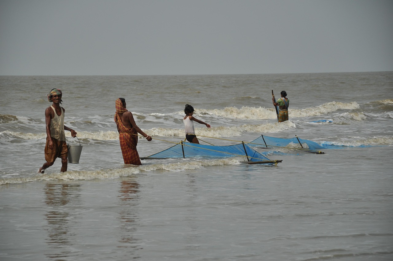 Fishermen Fishing Sea - Free photo on Pixabay