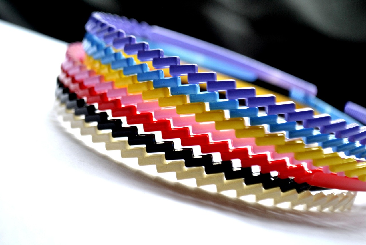 Hairbands Colorful Fashion - Free photo on Pixabay - Pixabay