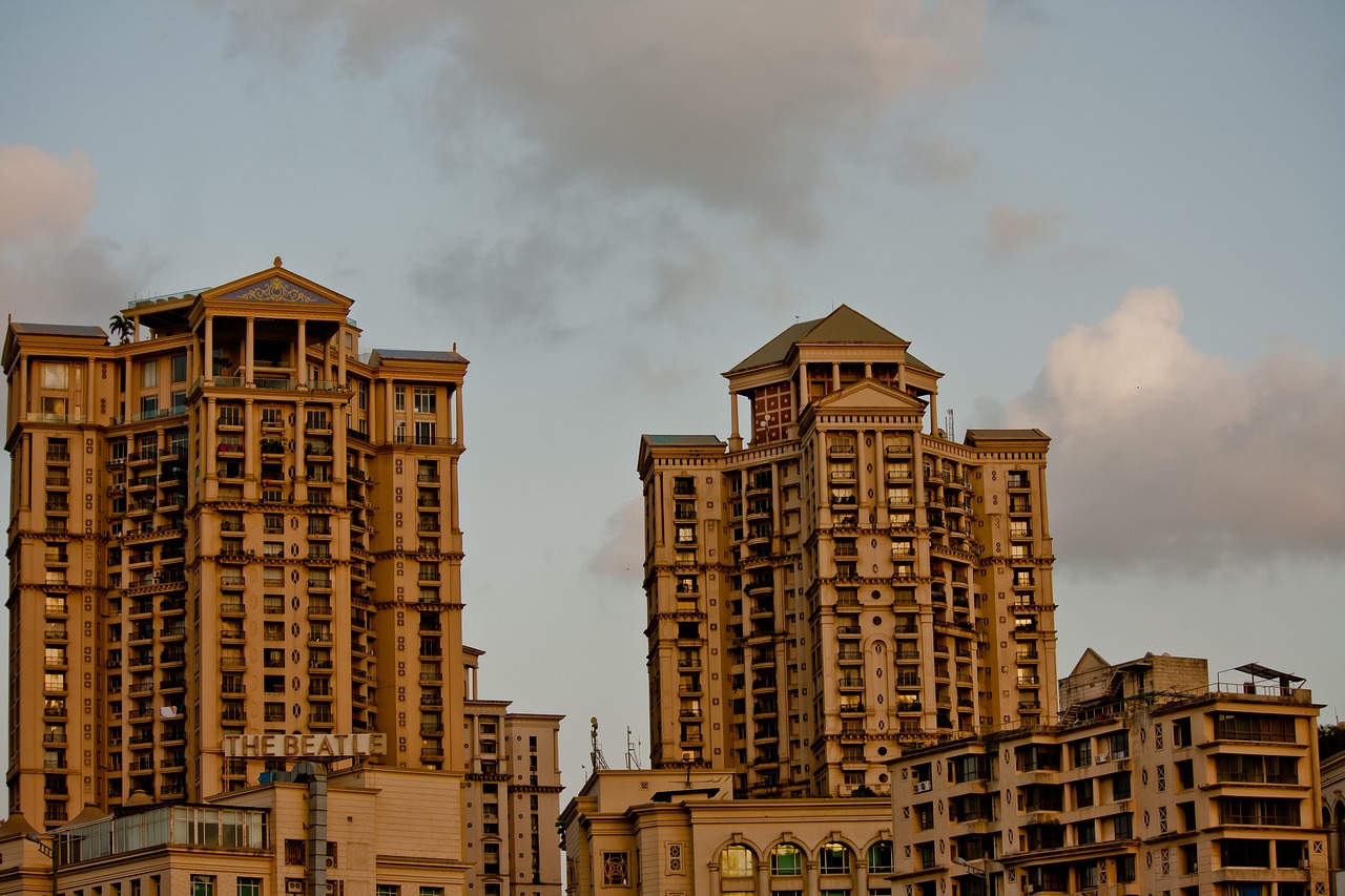 Mumbai Houses Skyscrapers - Free photo on Pixabay - Pixabay