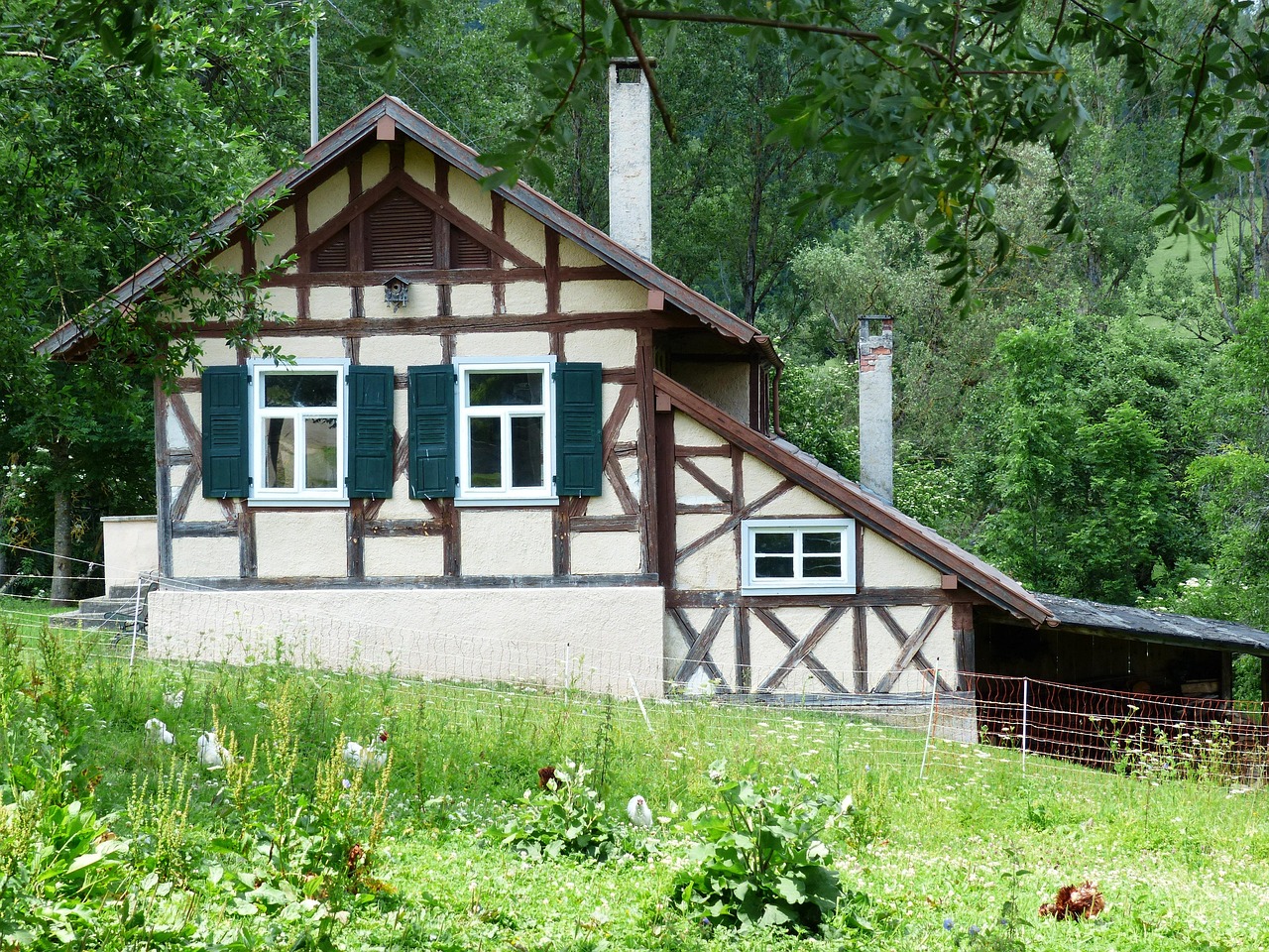 Farmhouse Half-Timbered House - Free photo on Pixabay