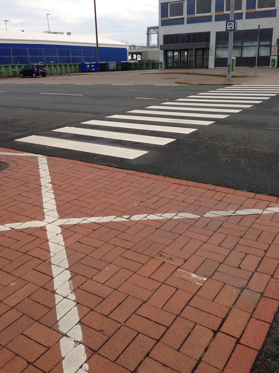 Crosswalk Road Marking Bremerhaven - Free photo on Pixabay - Pixabay