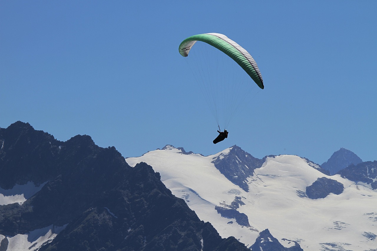 Parapente En Volant Berner - Photo gratuite sur Pixabay - Pixabay