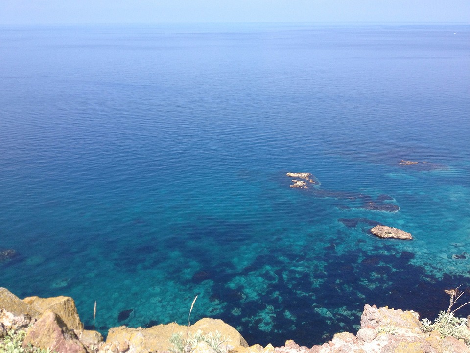 Mar Verde Esmeralda Agua Debaixo - Foto gratuita no Pixabay - Pixabay