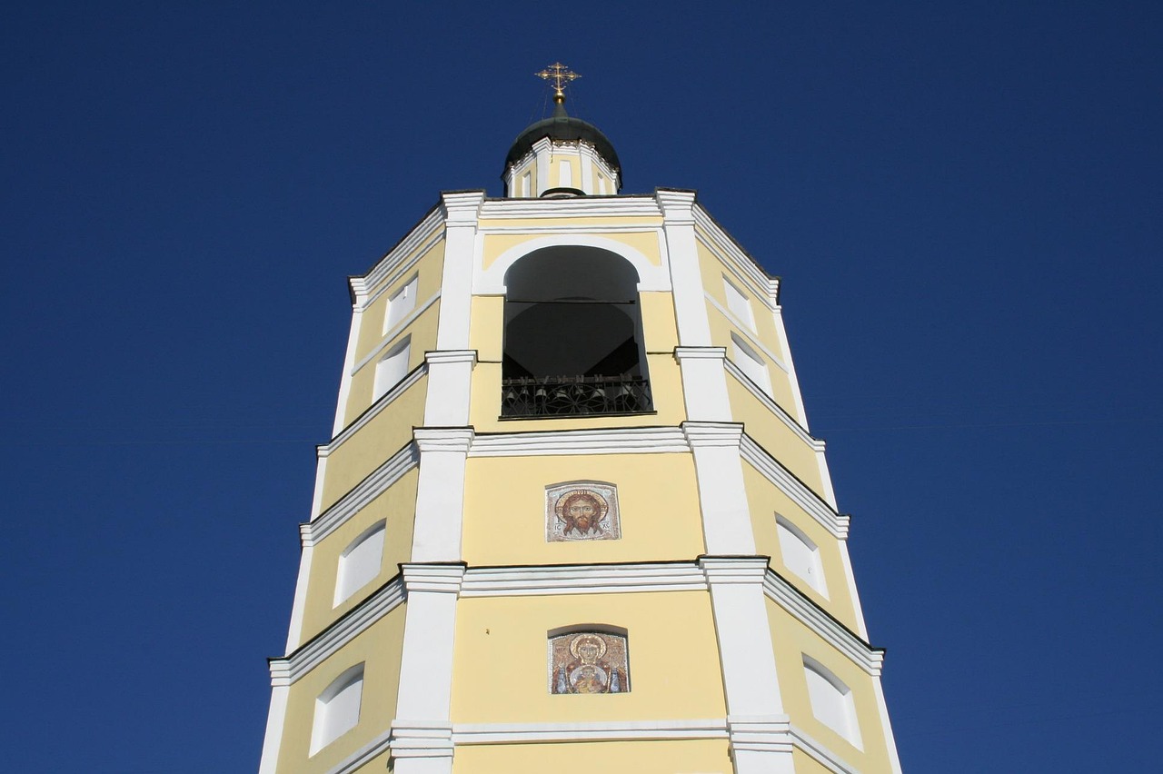 St Philip Church Bell Tower Cream - Free photo on Pixabay - Pixabay