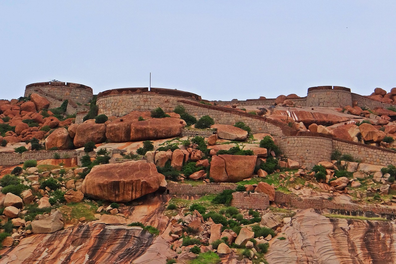Bellary Fort Historic - Free photo on Pixabay