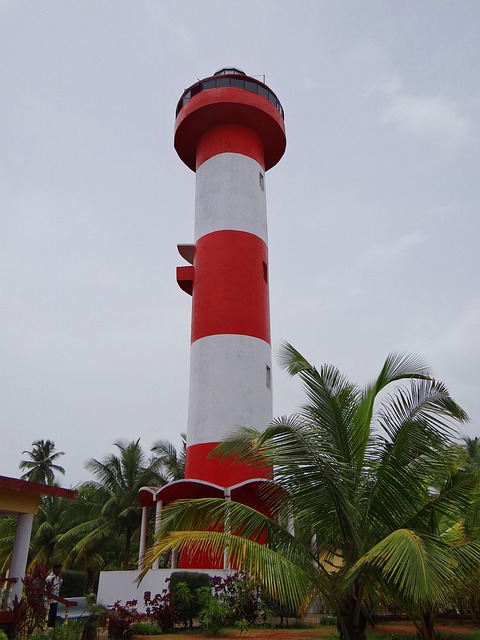 Kodi Beach Lighthouse Kundapura - Free photo on Pixabay