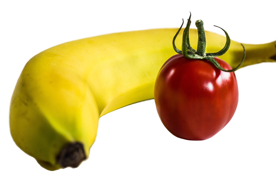 Banane Tomate Fruit - Photo gratuite sur Pixabay