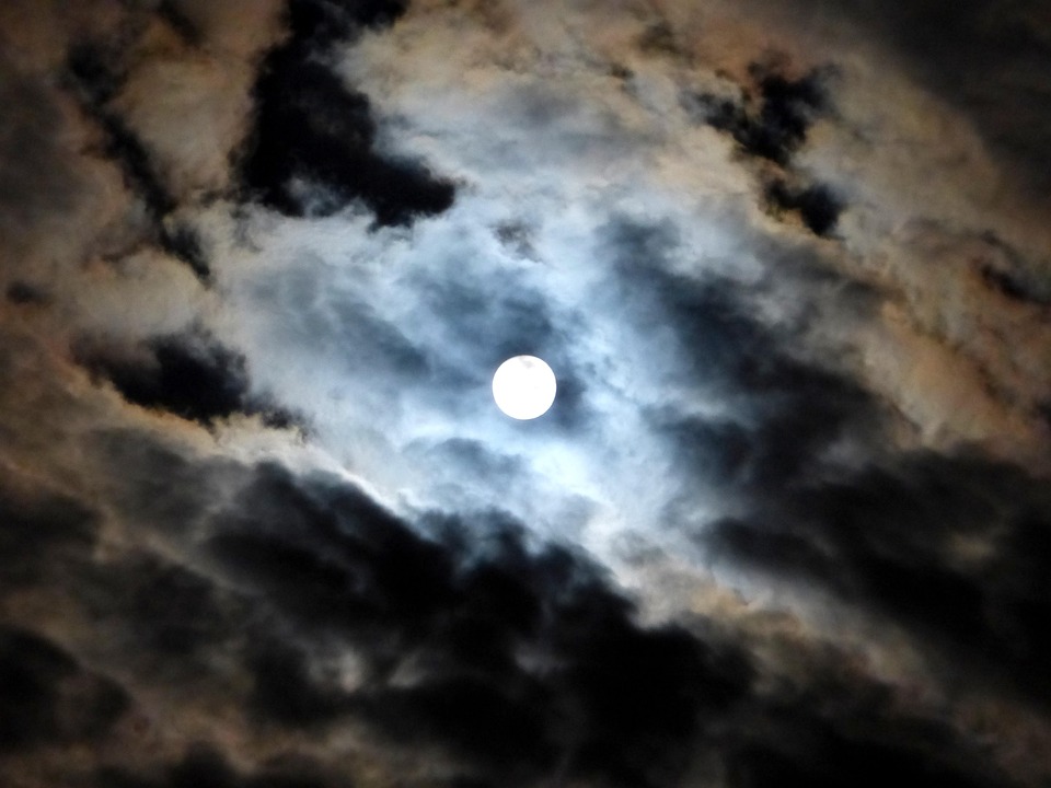 Himmel Nacht Vollmond - Kostenloses Foto auf Pixabay