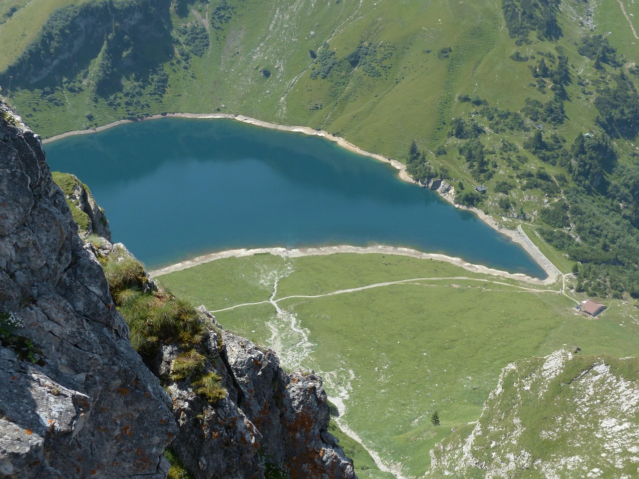 Traualpsee Lake Mountain - Free photo on Pixabay