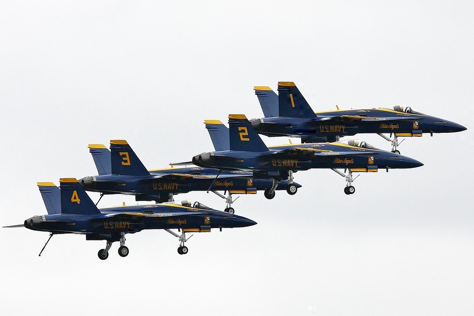 Airplane Blue Angles Aircraft Sea - Free photo on Pixabay - Pixabay