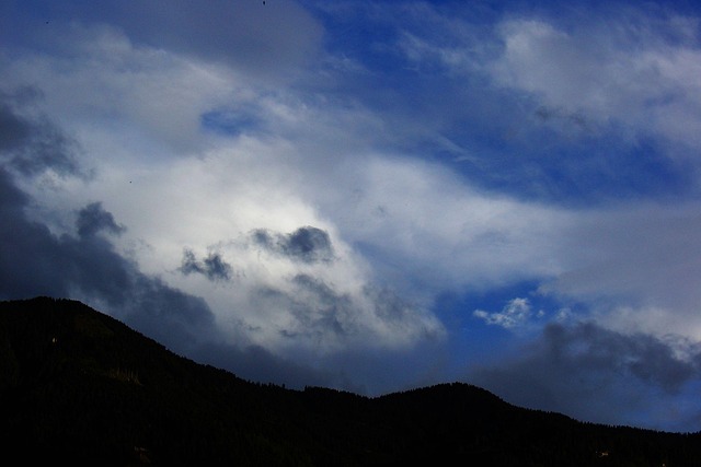 Wolken Himmel Berg - Kostenloses Foto auf Pixabay - Pixabay