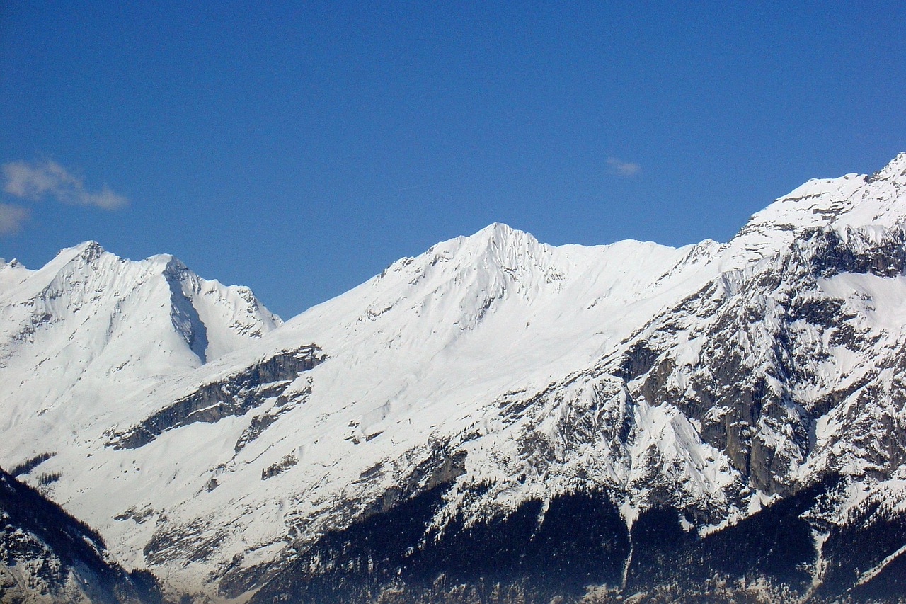 Munţi Alpi Iarnă - Fotografie gratuită pe Pixabay - Pixabay