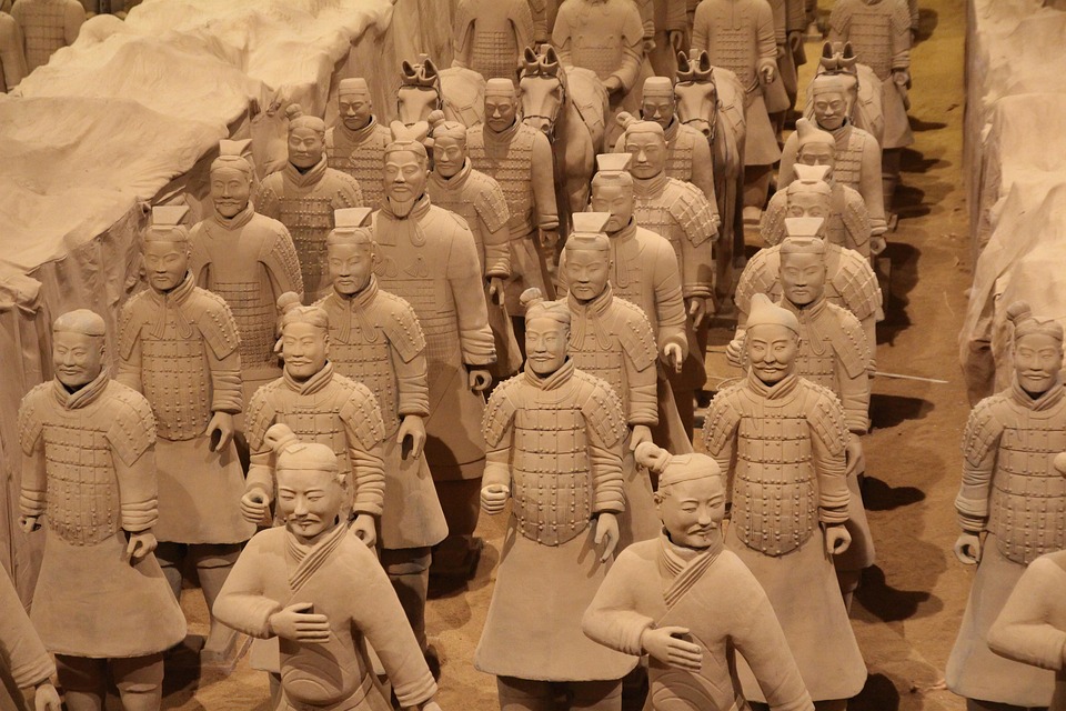 Terracotta Army Warrior - Free photo on Pixabay - Pixabay