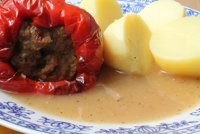 Meal Stuffed Peppers Paprika - Free photo on Pixabay