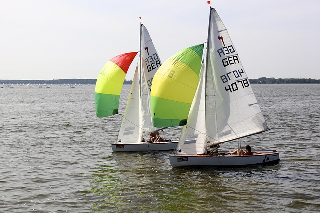 Zeil Zeilboot Spinnaker - Gratis foto op Pixabay - Pixabay